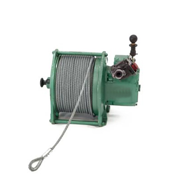 Pneumatische hijslier 1,2 ton huren? | Van Gool Verhuur